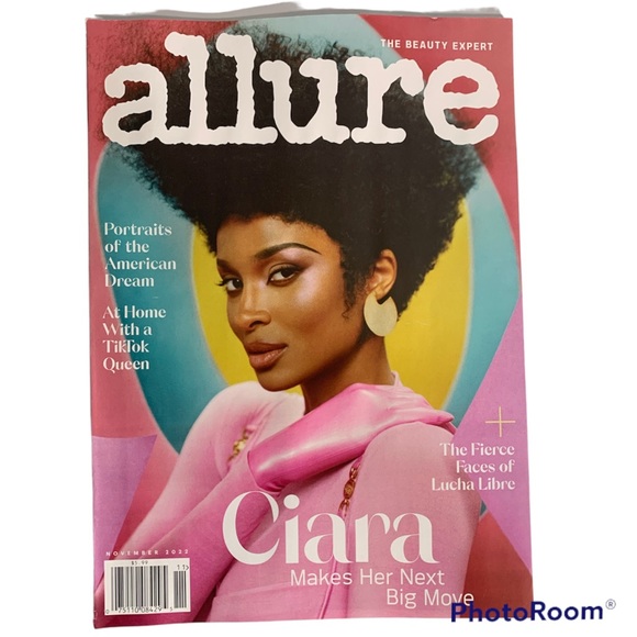 Allure | Accents | Allure Magazine November 222 Ciara Lucha Libre ...